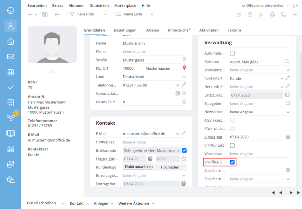 onOffice Sync mit Microsoft Outlook - Onlinehilfe | onOffice Hilfe