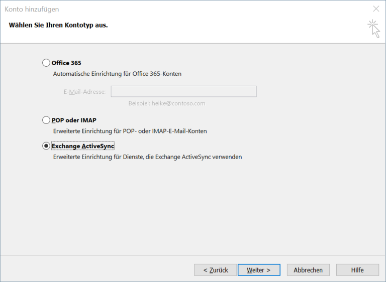 onOffice Sync über Z-Push - Onlinehilfe | onOffice Hilfe