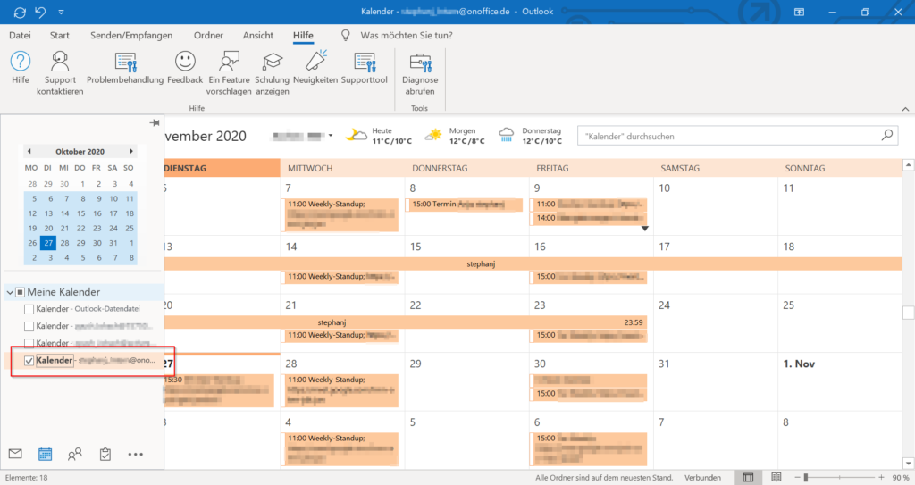 onOffice Sync über Z-Push - Onlinehilfe | onOffice Hilfe